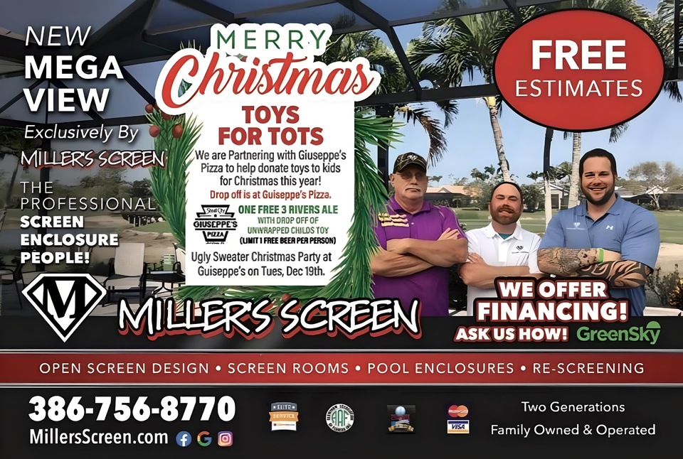 Millers Screens